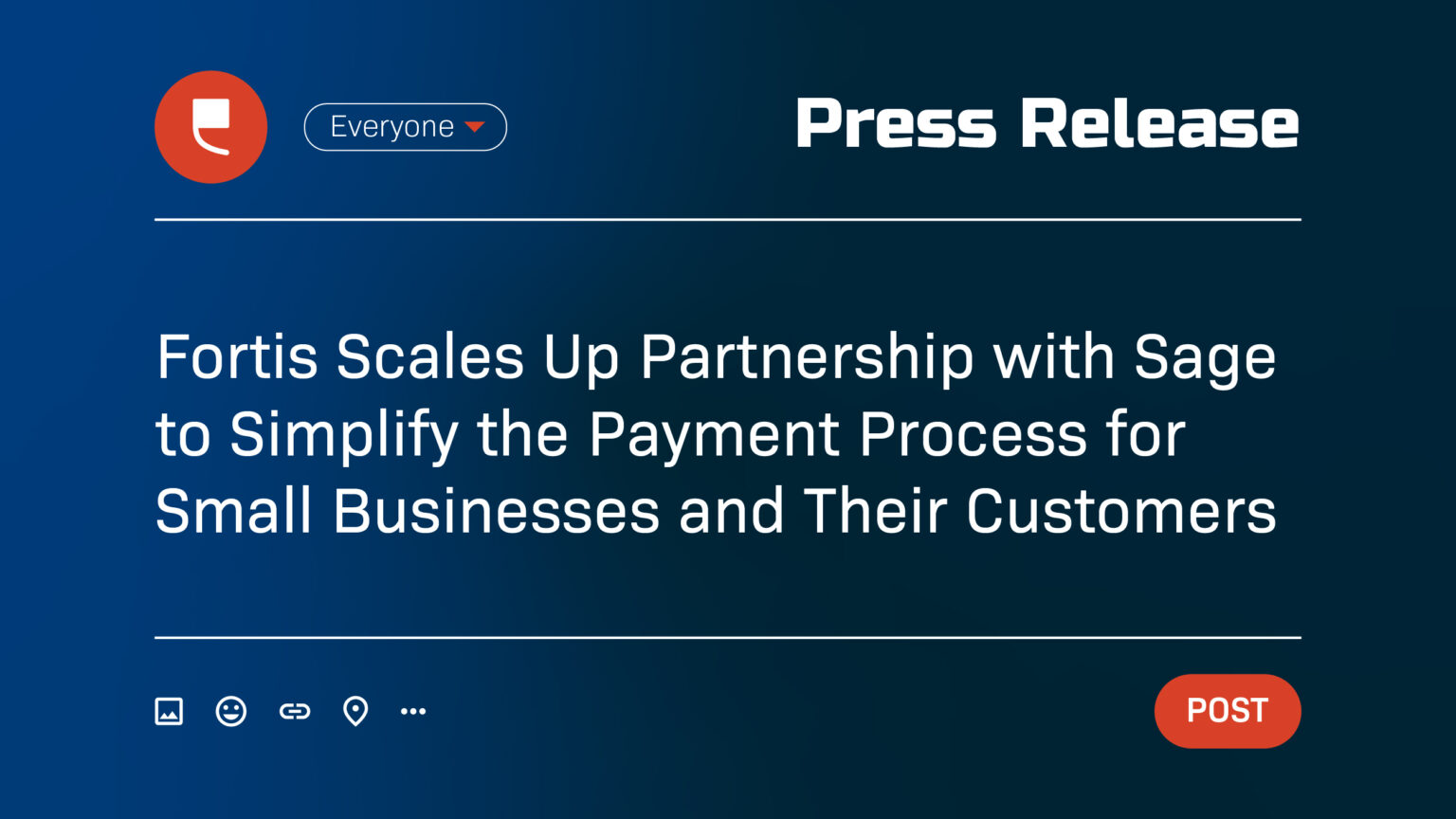 Fortis Scales Up Partnership with Sage to Simplify the Payment Process ...